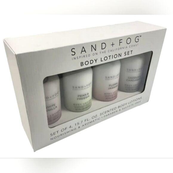 Sand + Fog | Skincare | New Sand Fog Scented Premium Body Lotion 4pk ...